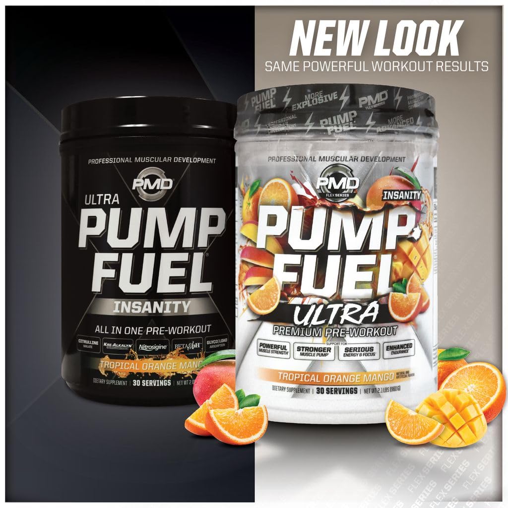 Pump Fuel Ultra Insanity performance enhancer