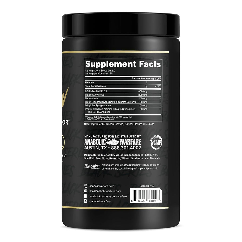 Pump-N-Grow pre-workout powder