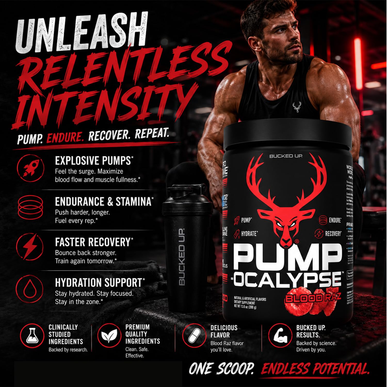 Pump-ocalypse Blood Raz flavour profile