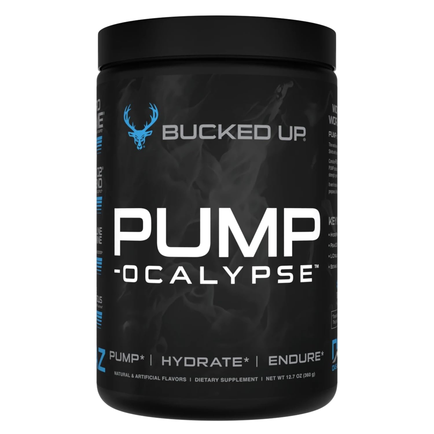 Pump-ocalypse Blue Raz pre-workout boost