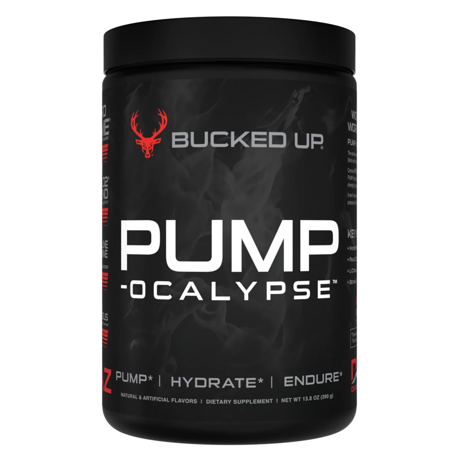 Pump-ocalypse pre-workout energy boost