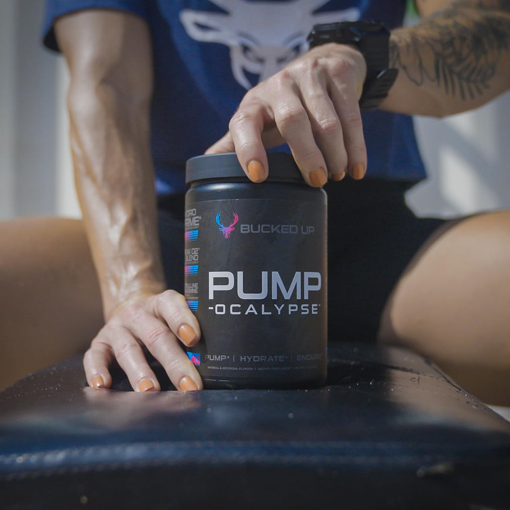 Pump-ocalypse pre-workout for athletes