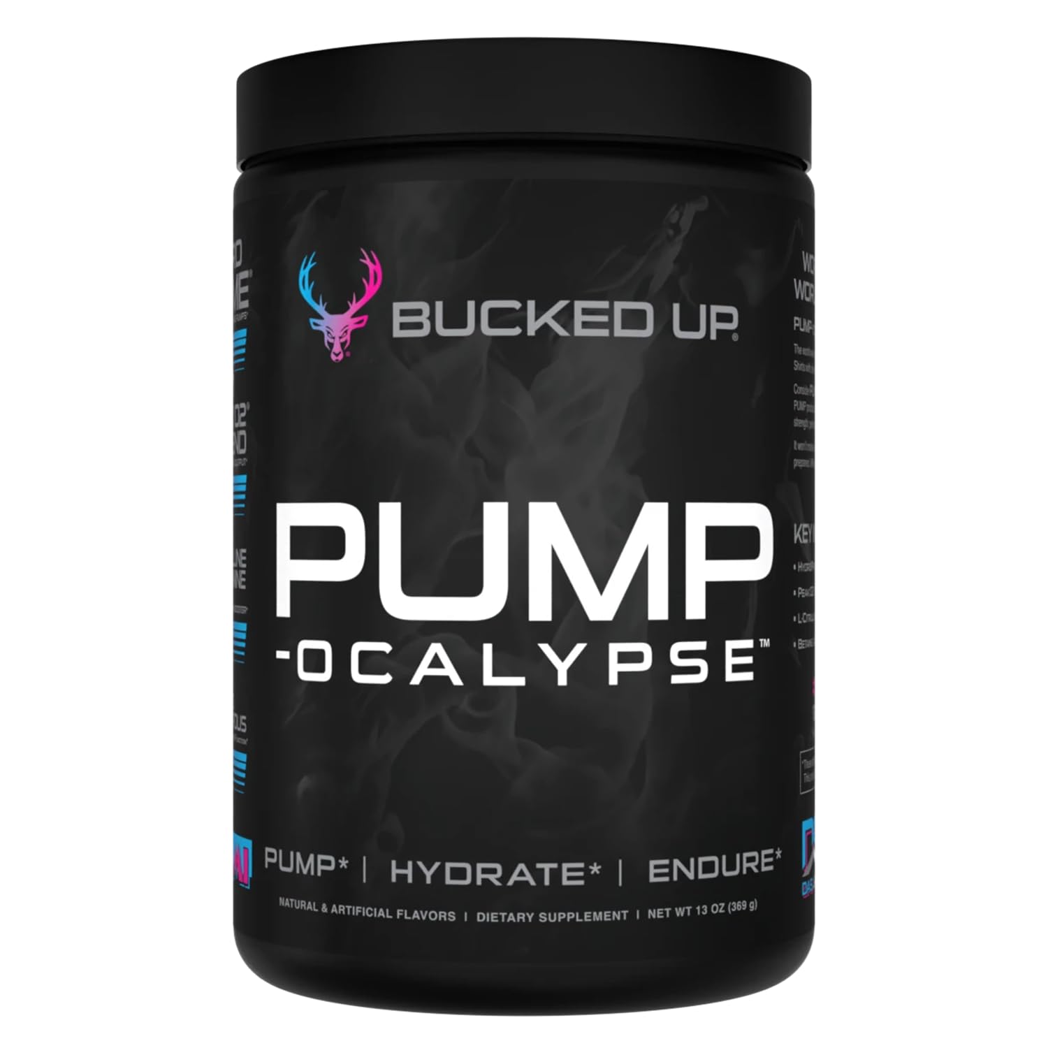 Pump-ocalypse pre-workout nitric oxide