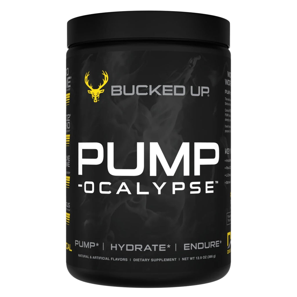Pump-ocalypse pre-workout nitric oxide