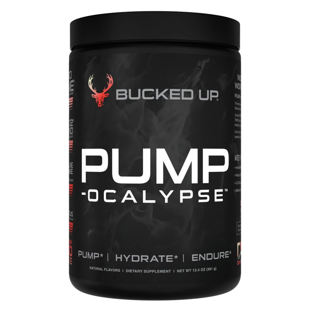 Pump-ocalypse Raspberry Lemonade pre-workout boost