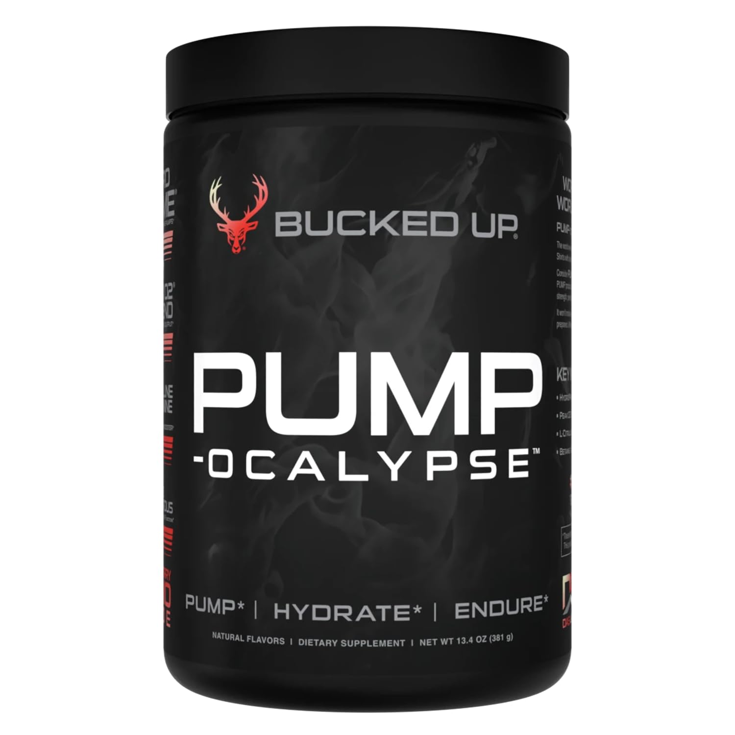 Pump-ocalypse Raspberry Lemonade pre-workout boost