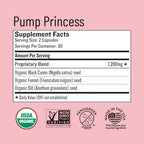 Pump Princess lactation supplement benefits