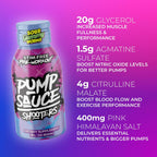 Pump Sauce 2 oz energy boost