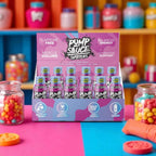 Pump Sauce gummy worms for athletes