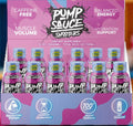 Pump Sauce gummy worms for energy