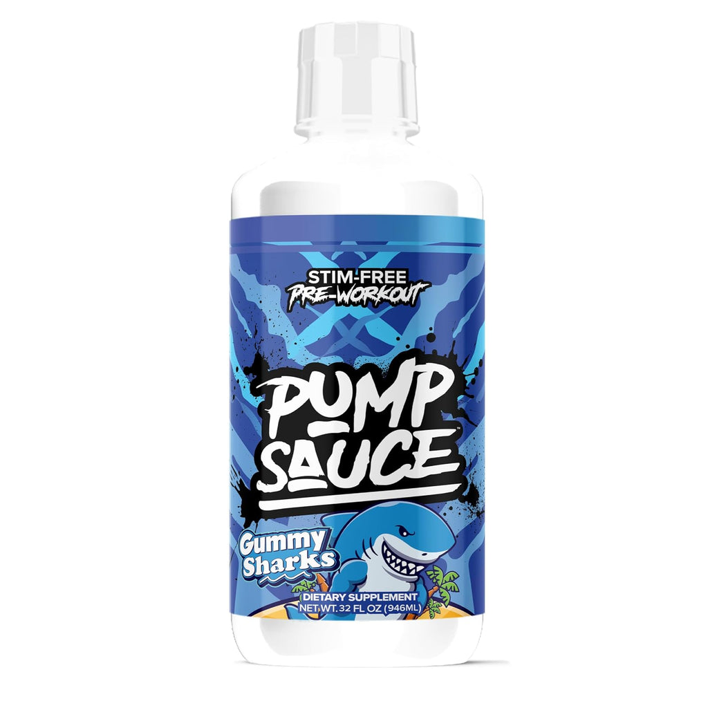 Pump Sauce pre-workout energy boost