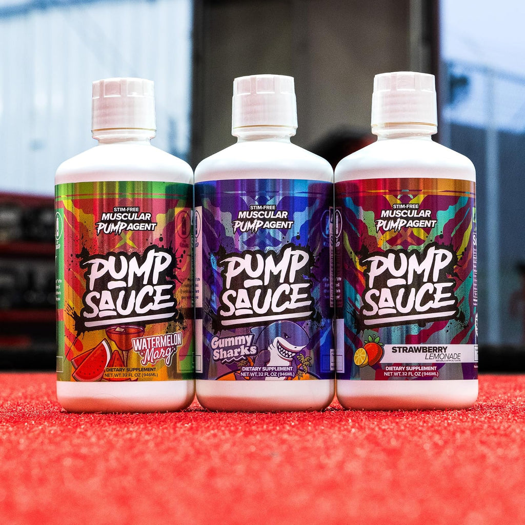 Pump Sauce pre-workout hydration support