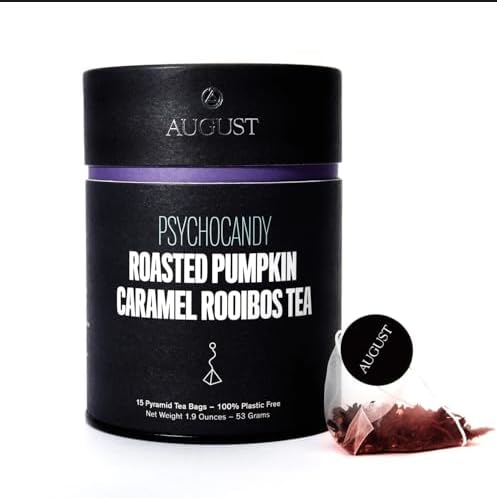 Pumpkin Caramel Rooibos herbal tea bags