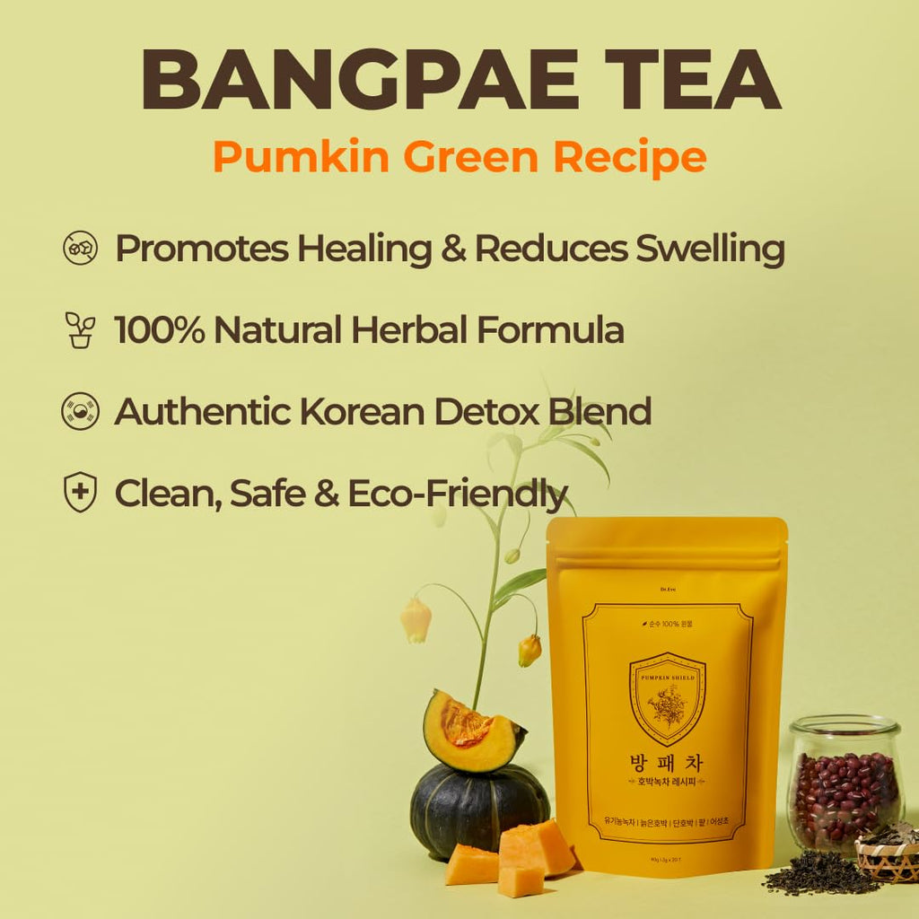 pumpkin green tea for detox