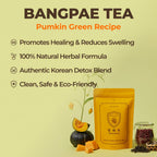 pumpkin green tea for detox