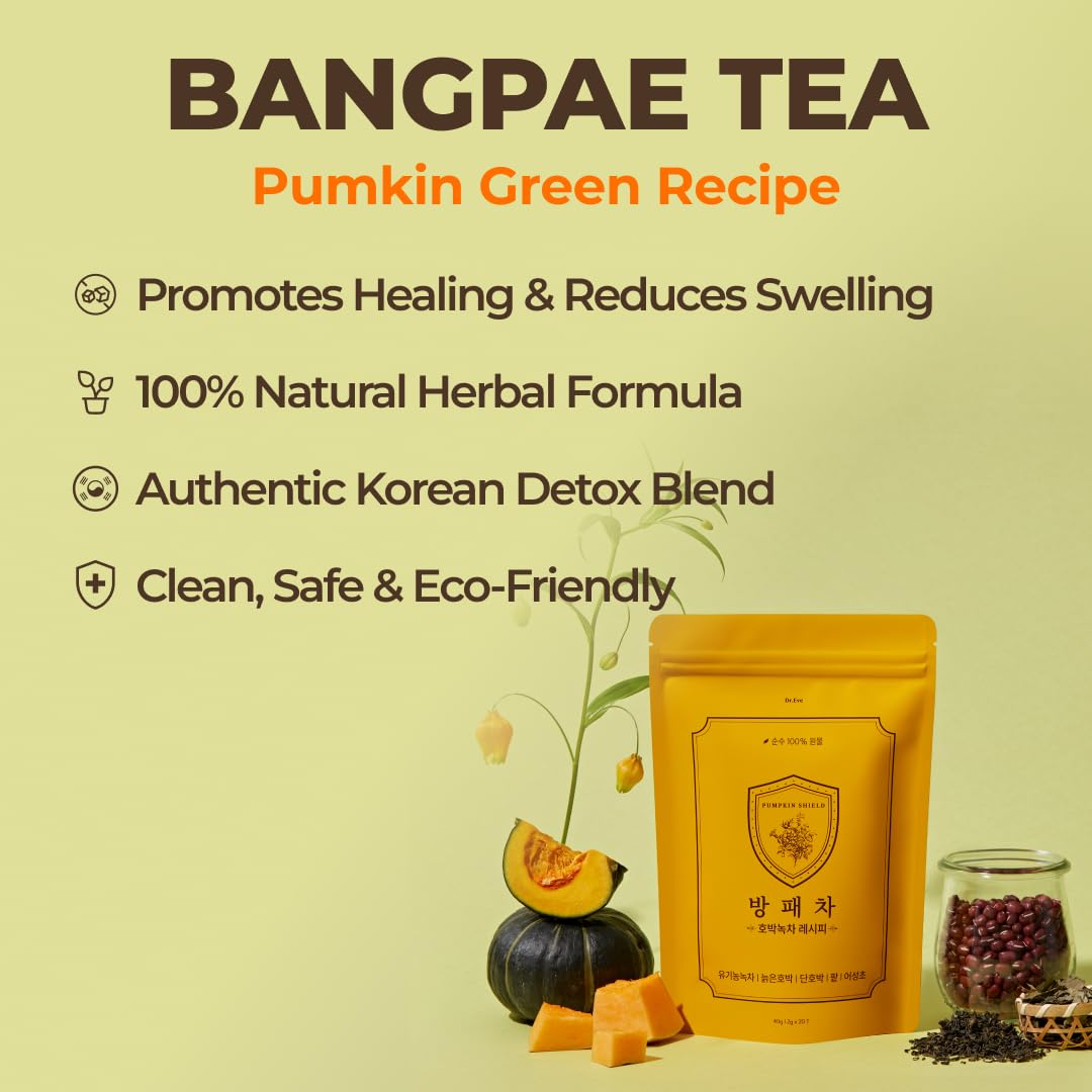 pumpkin green tea for detox