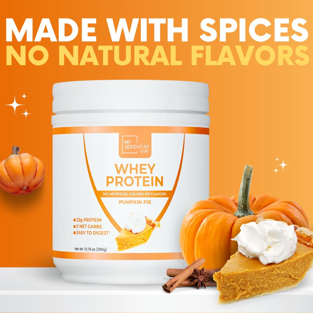 pumpkin pie flavour protein shake