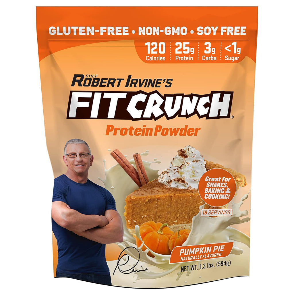 pumpkin pie whey protein blend