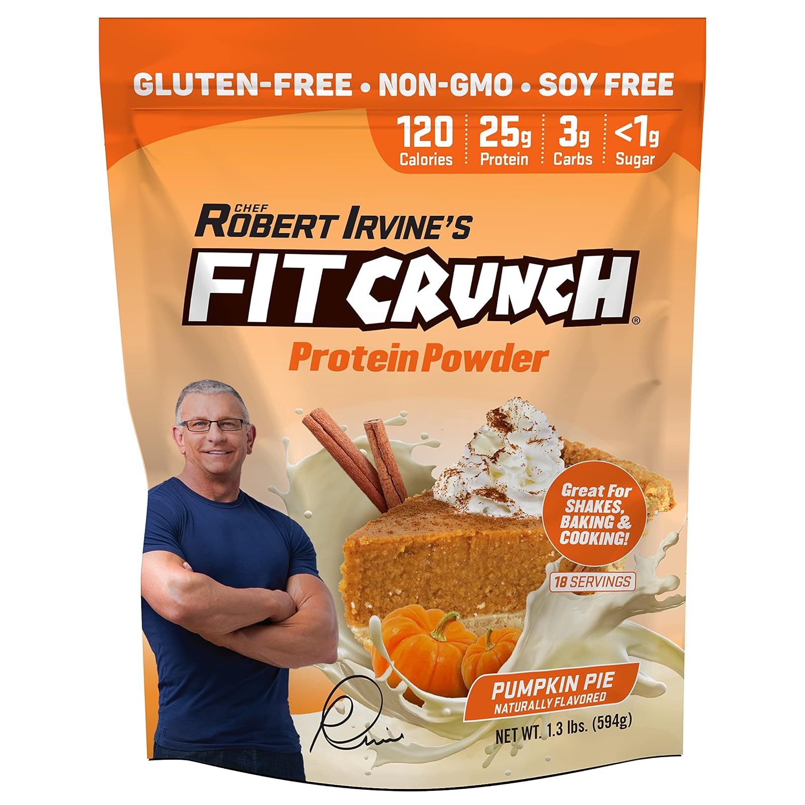 pumpkin pie whey protein blend