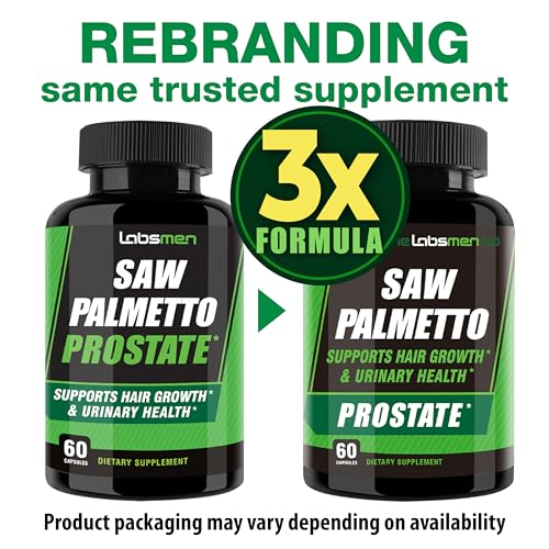 pumpkin seed and saw palmetto blend
