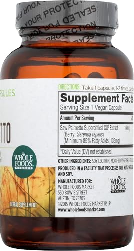 pumpkin seed and saw palmetto blend