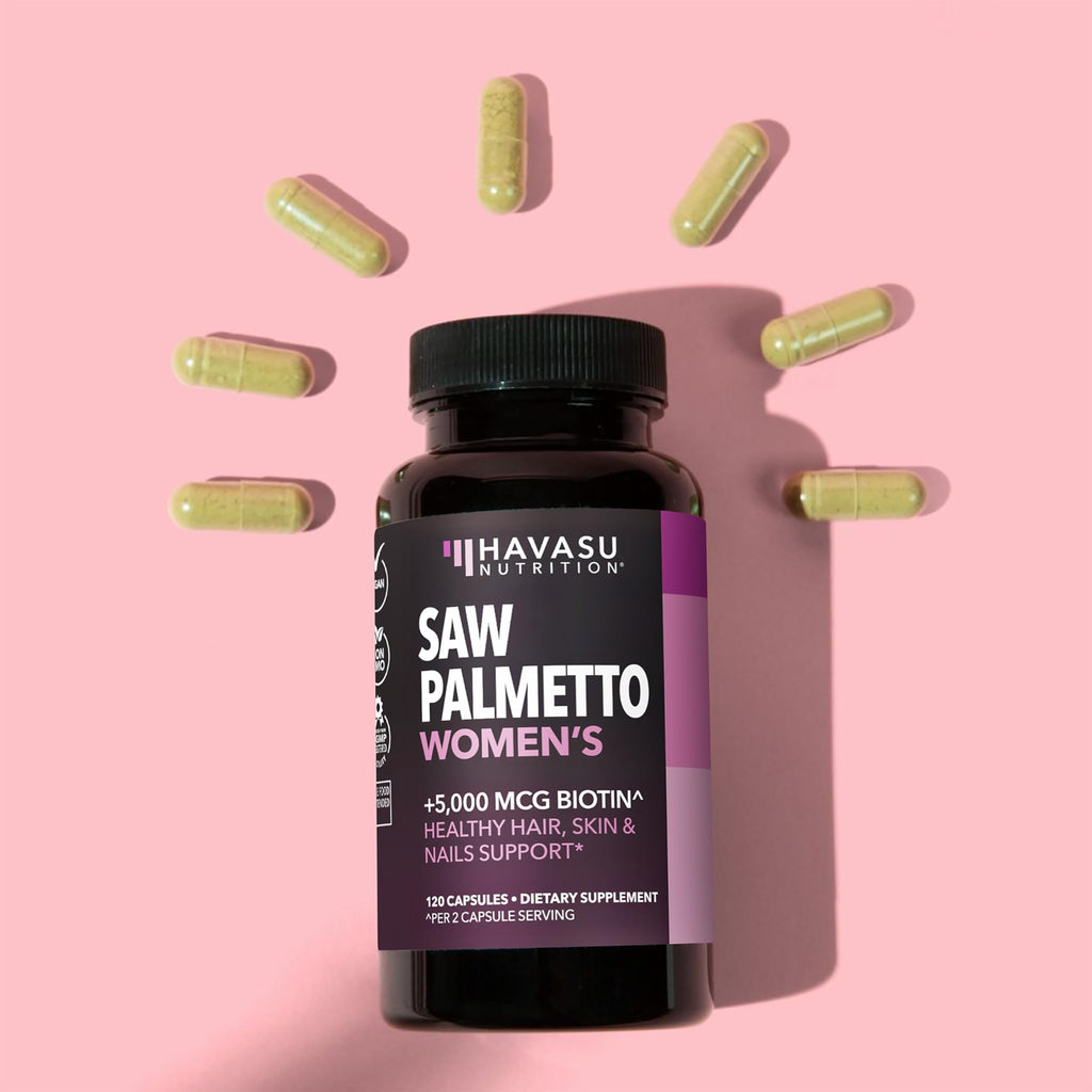pumpkin seed and saw palmetto blend