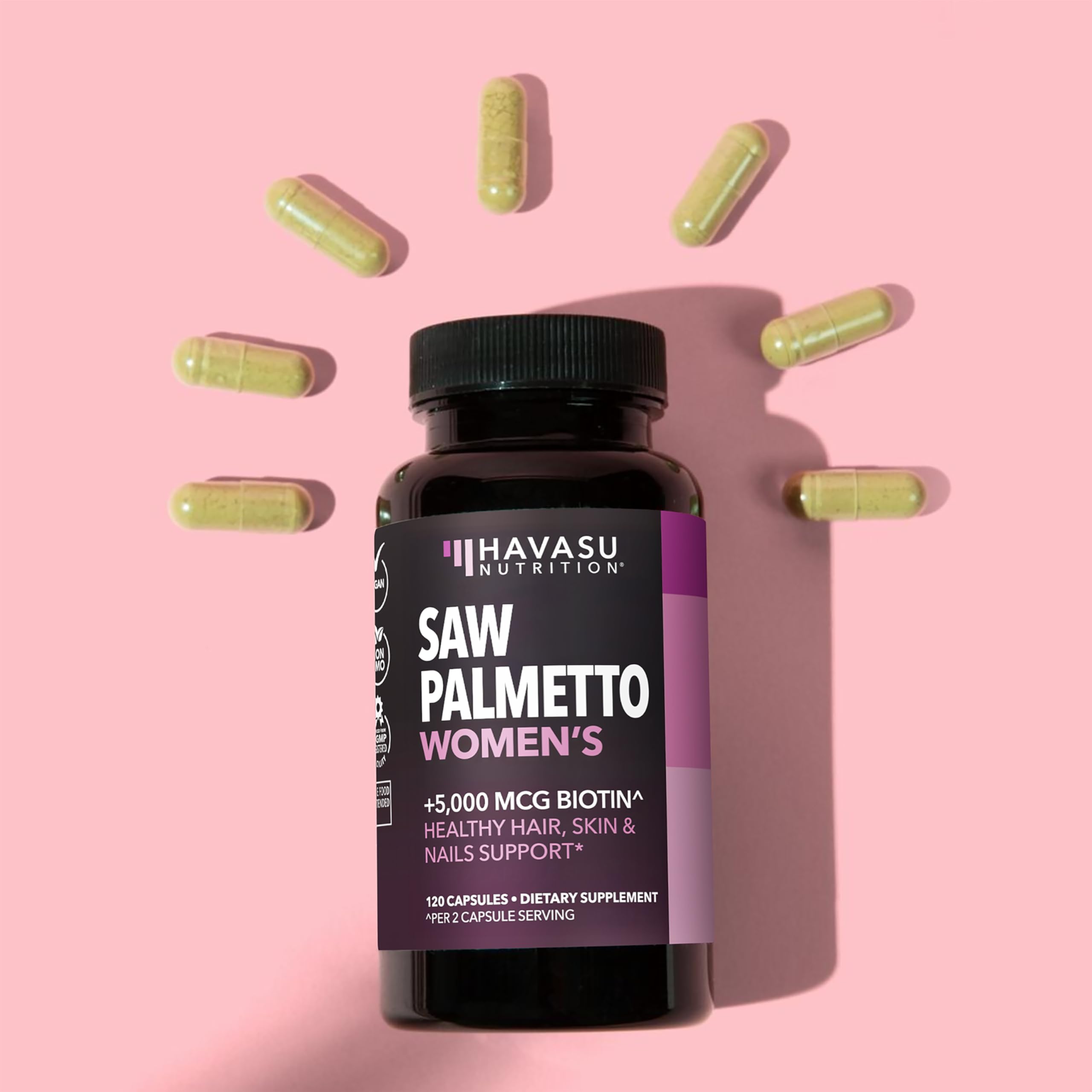 pumpkin seed and saw palmetto blend
