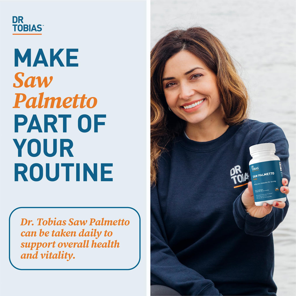 pumpkin seed and saw palmetto combination