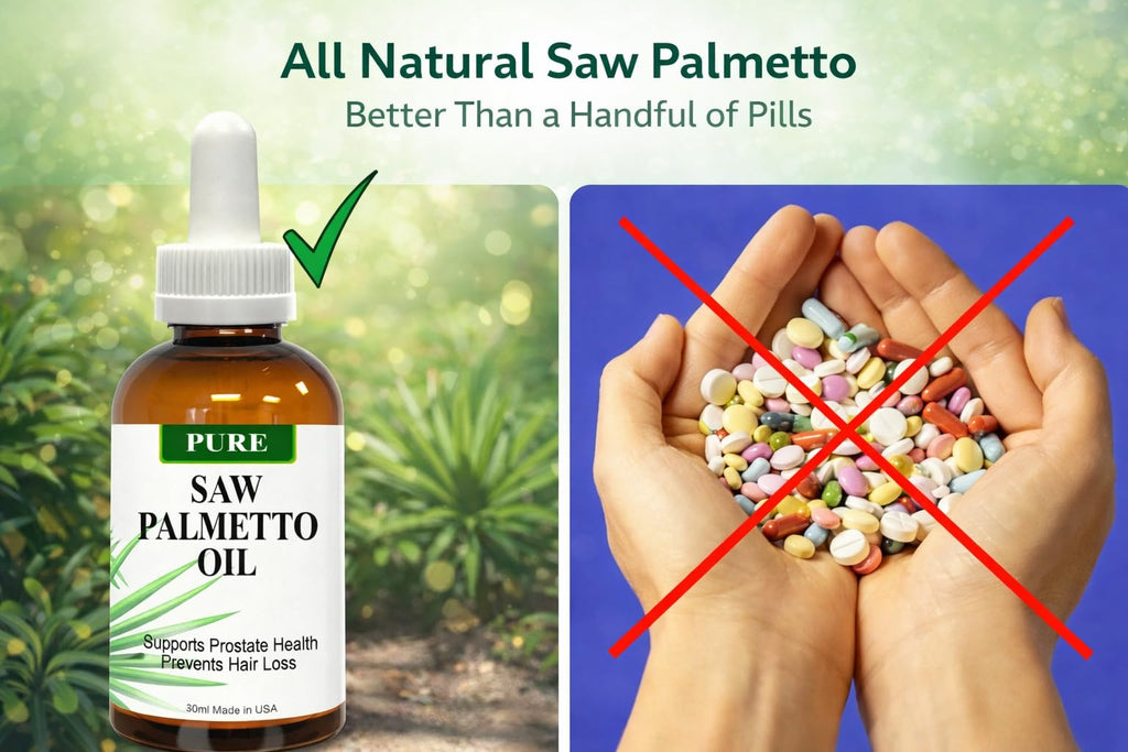 pumpkin seed and saw palmetto combo