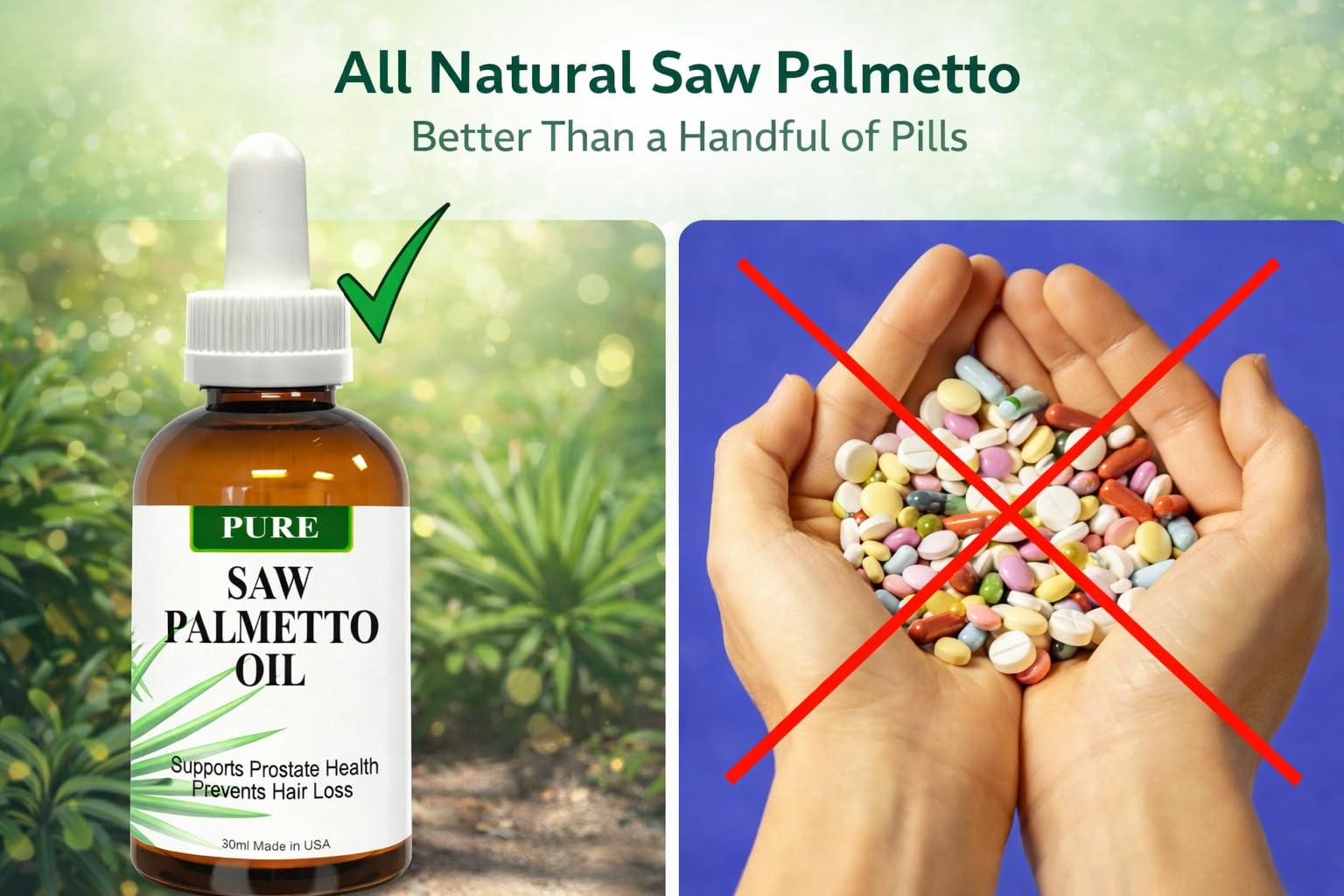 pumpkin seed and saw palmetto combo