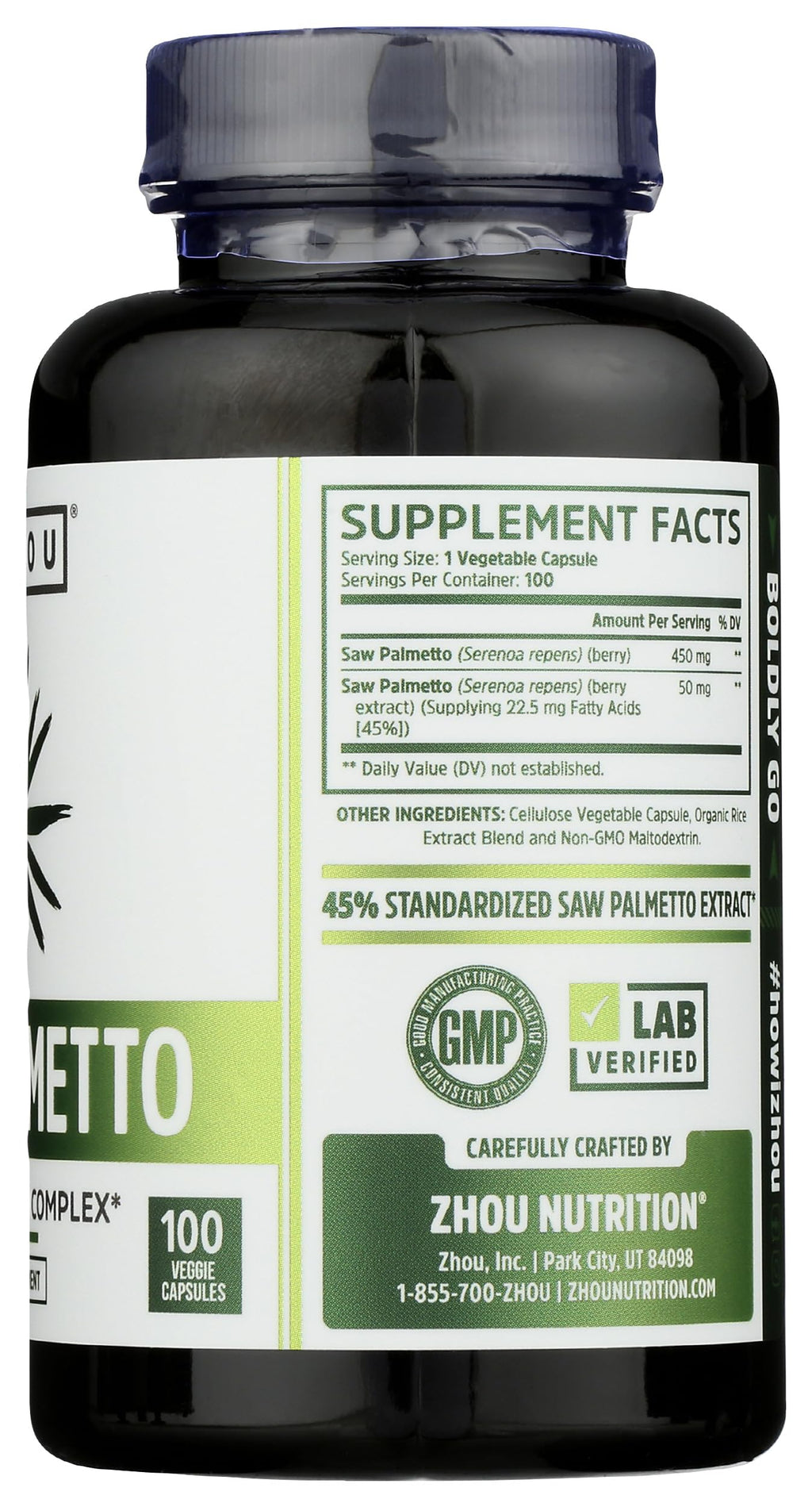 pumpkin seed and saw palmetto combo