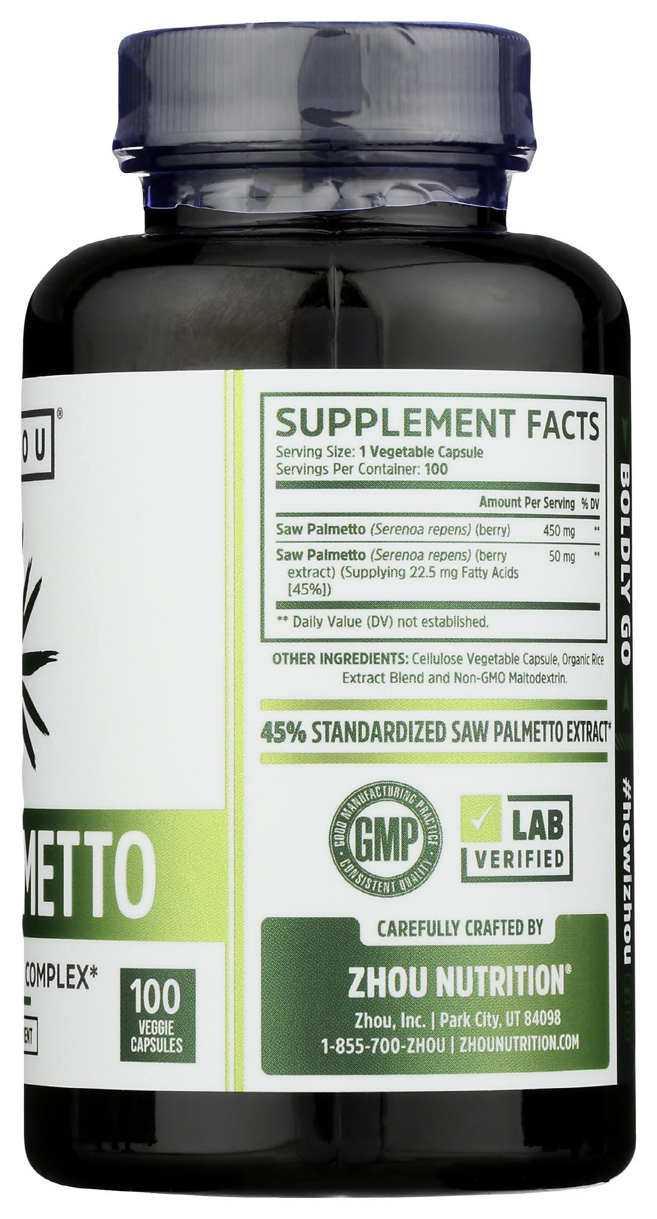 pumpkin seed and saw palmetto combo