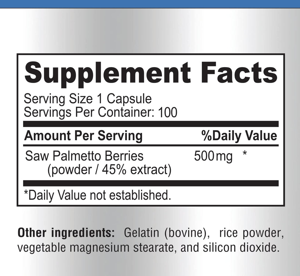 pumpkin seed and saw palmetto combo