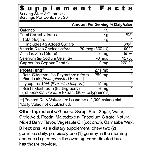pumpkin seed and saw palmetto combo