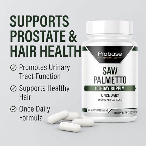 pumpkin seed and saw palmetto for overall health