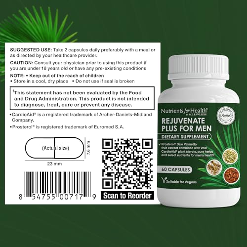 pumpkin seed and saw palmetto synergy