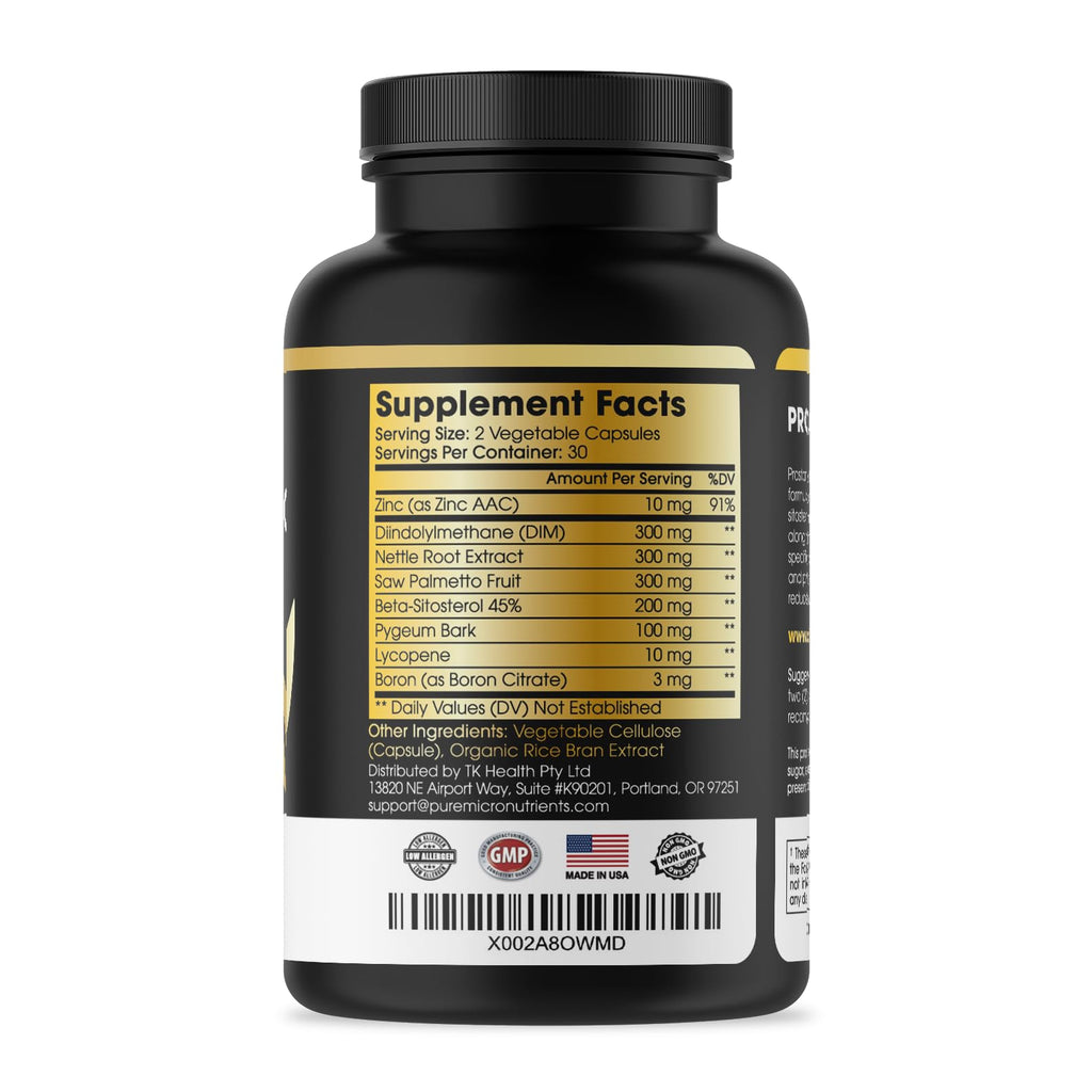pumpkin seed and saw palmetto synergy