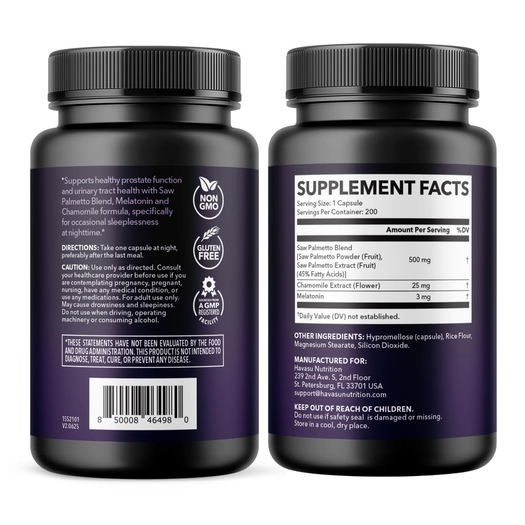 pumpkin seed and saw palmetto synergy