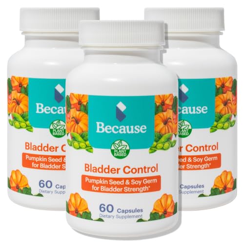 Pumpkin seed extract bladder support capsules