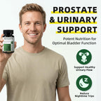 Pumpkin seed extract for prostate support