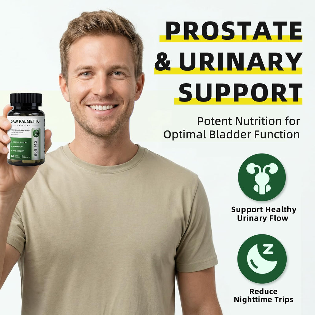 Pumpkin seed extract for prostate support
