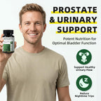 Pumpkin seed extract for prostate support