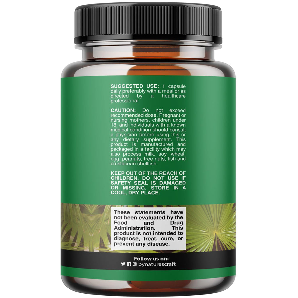 pumpkin seed oil and saw palmetto benefits