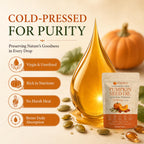 Pumpkin seed oil and Saw Palmetto blend