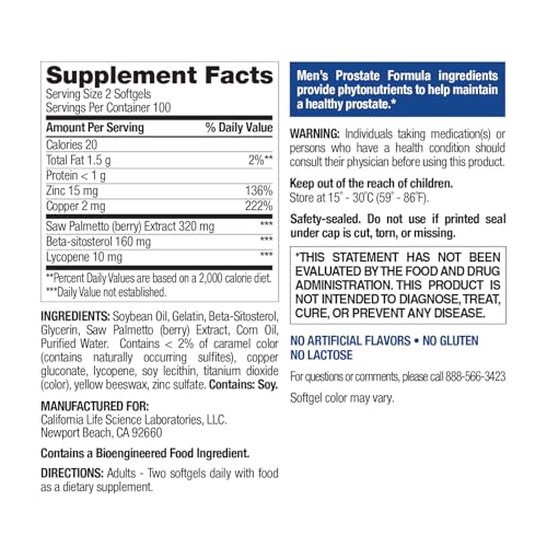 pumpkin seed oil and saw palmetto blend