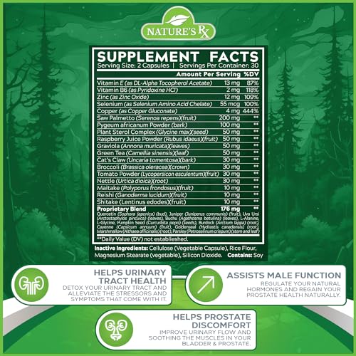 pumpkin seed oil and saw palmetto blend