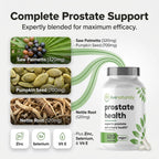 pumpkin seed oil and saw palmetto