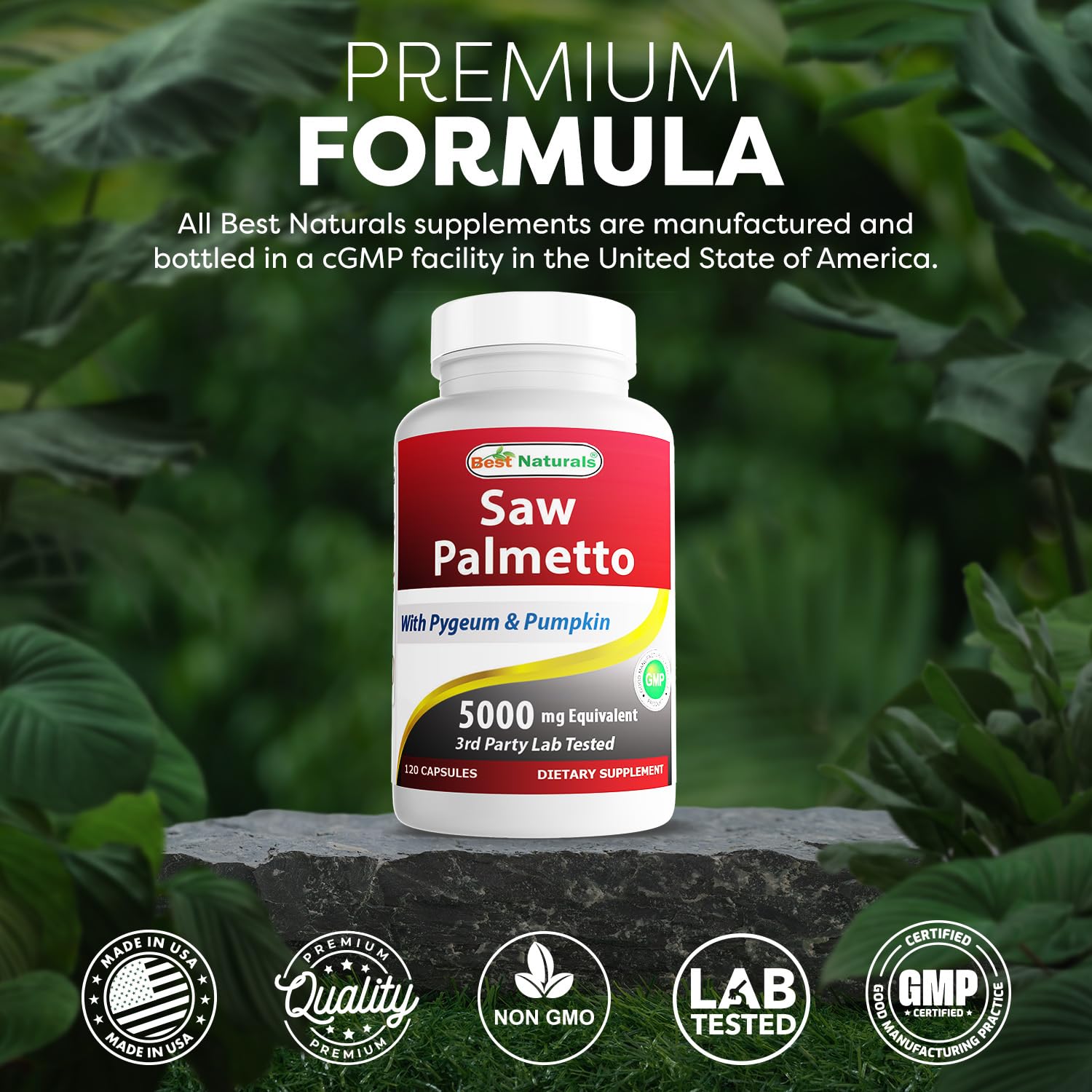 pumpkin seed oil and saw palmetto