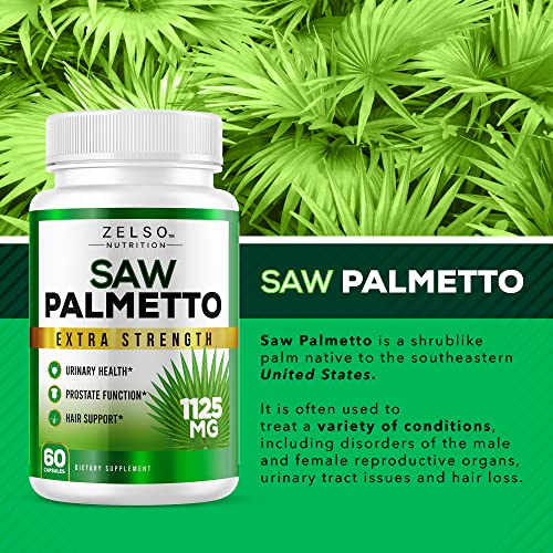 pumpkin seed oil and saw palmetto