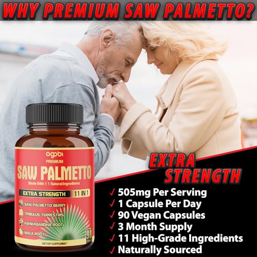 pumpkin seed oil and saw palmetto